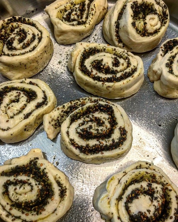 Lebanese Zaatar Rolls – Mrs Clueless