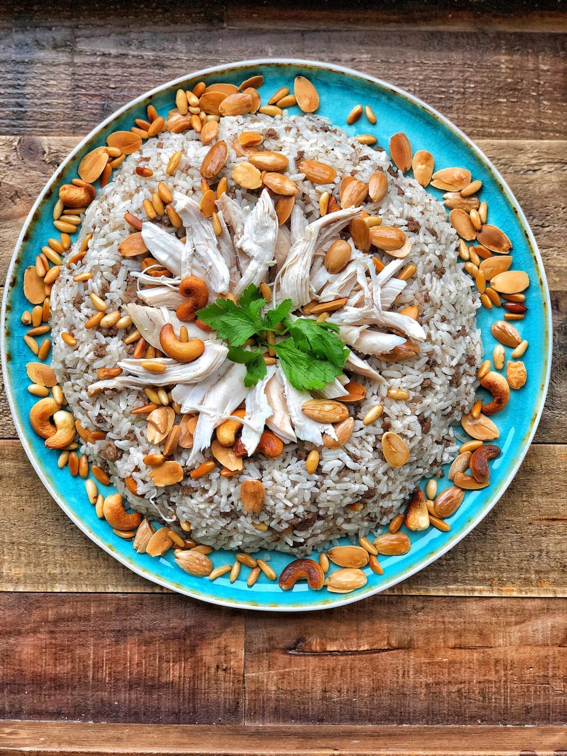 Lebanese Rice and Chicken aka Riz 3a Djej – Mrs Clueless
